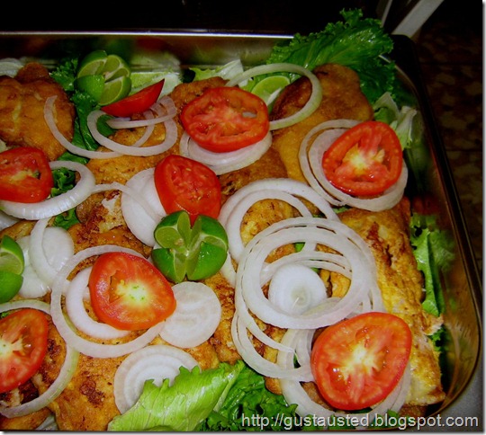 FILETE DE PESCADO REBOZADO.- FILETE SOL TAMPICO | COCINA CASERA MEXICANA